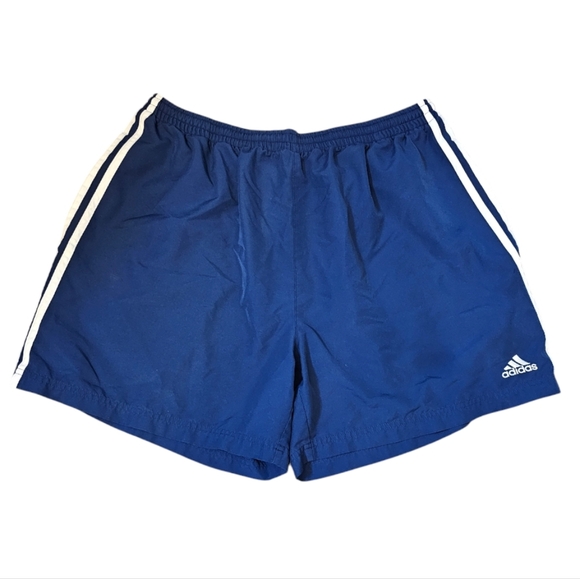 adidas | Shorts | Adidas Womans Navy Blue Athletic Shorts Sz Xlarge ...